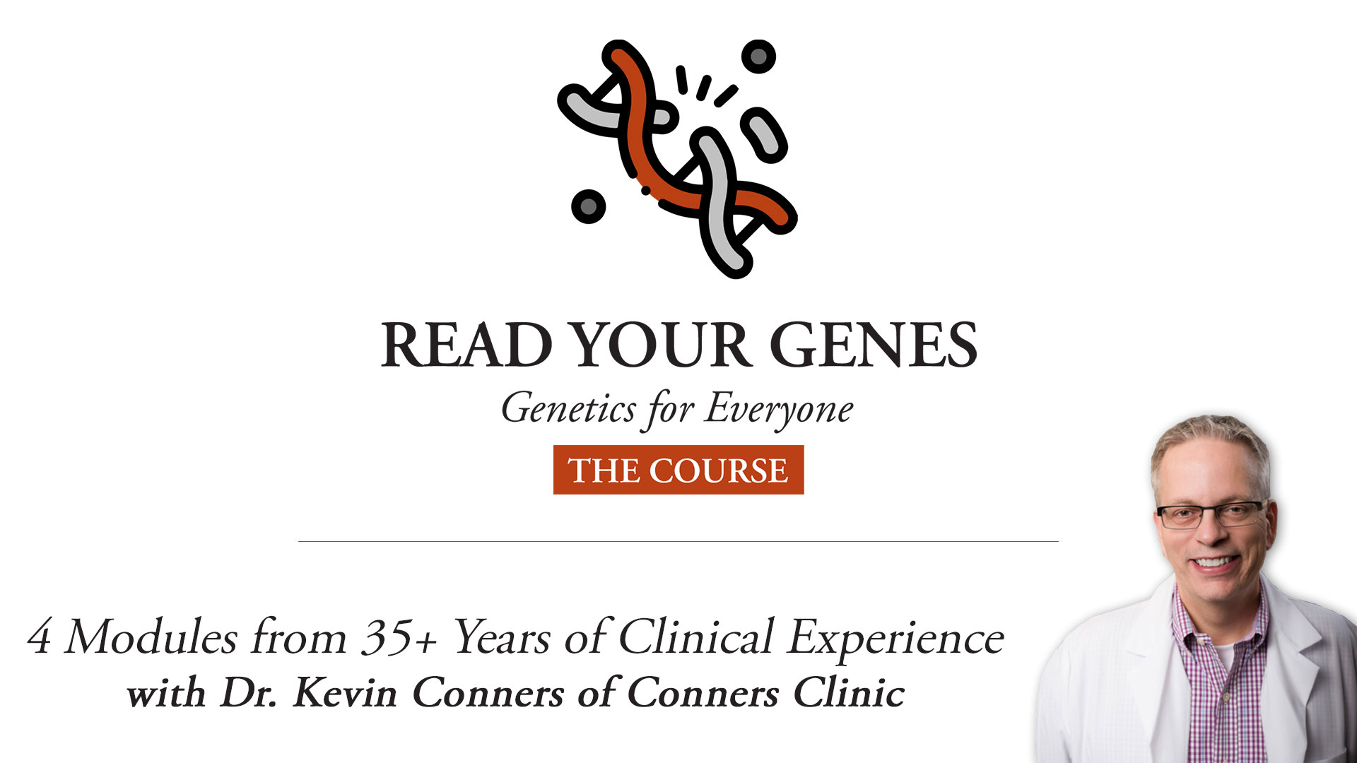 Course: Read Your Genes