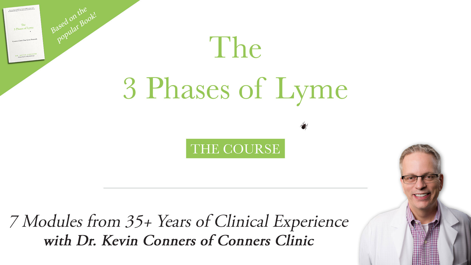 Course: The 3 Phases of Lyme